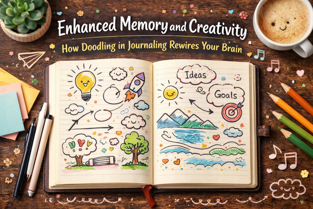 Enhanced Memory and Creativity: How Doodling in Journaling Rewires Your ...