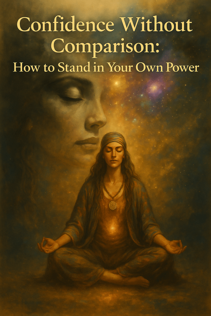 Confidence Without Comparison: How to Stand in Your Own Power ...