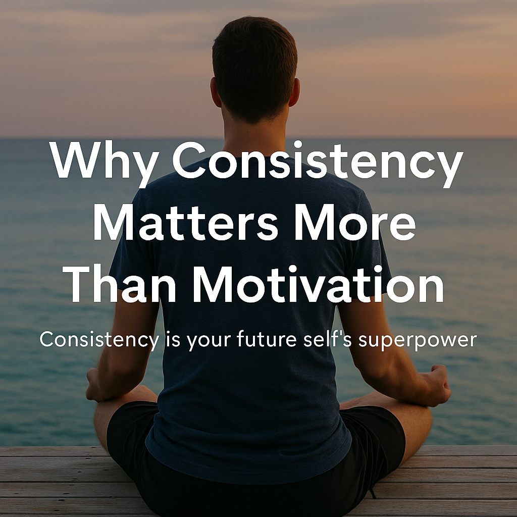 Why Consistency Matters More Than Motivation - Zenfulhabits