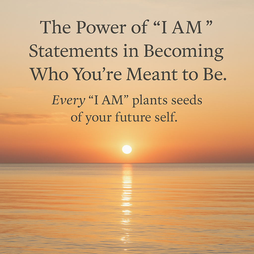 The Power of “I AM” Statements in Becoming Who You’re Meant to Be ...