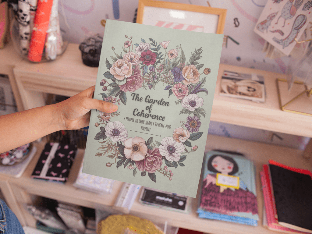 The Garden of Coherence: The Science of Coloring Your Way to Heart-Mind ...
