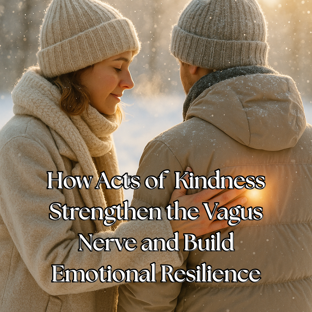 How Acts of Kindness Strengthen the Vagus Nerve and Build Emotional ...