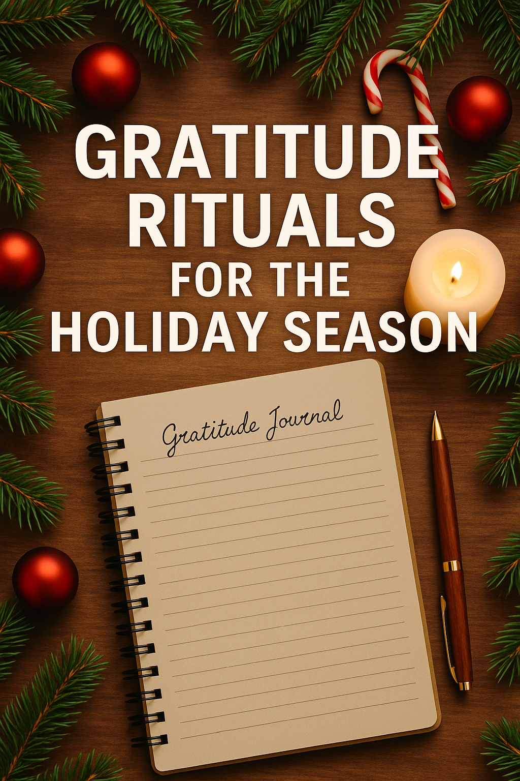 Gratitude Rituals for the Holiday Season: How Simple Practices Can ...