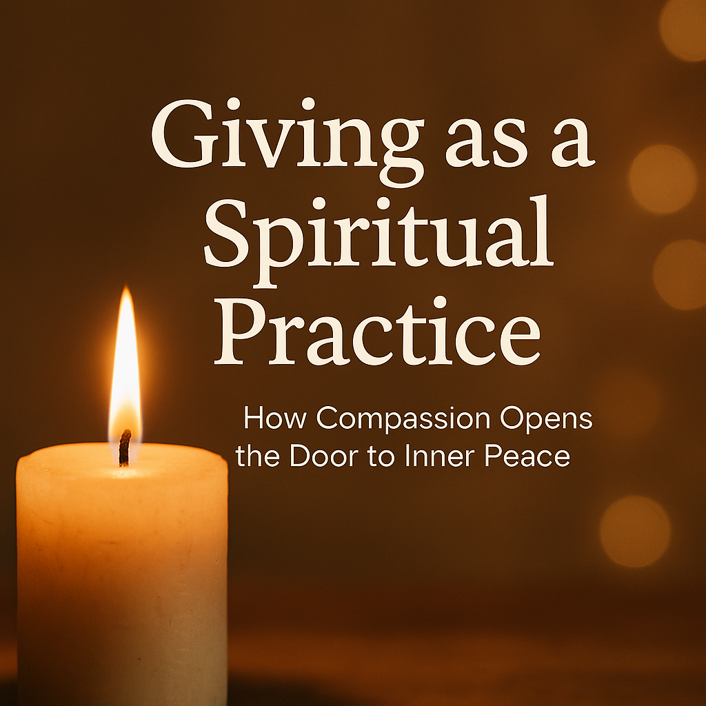 Giving as a Spiritual Practice: How Compassion Opens the Door to Inner ...
