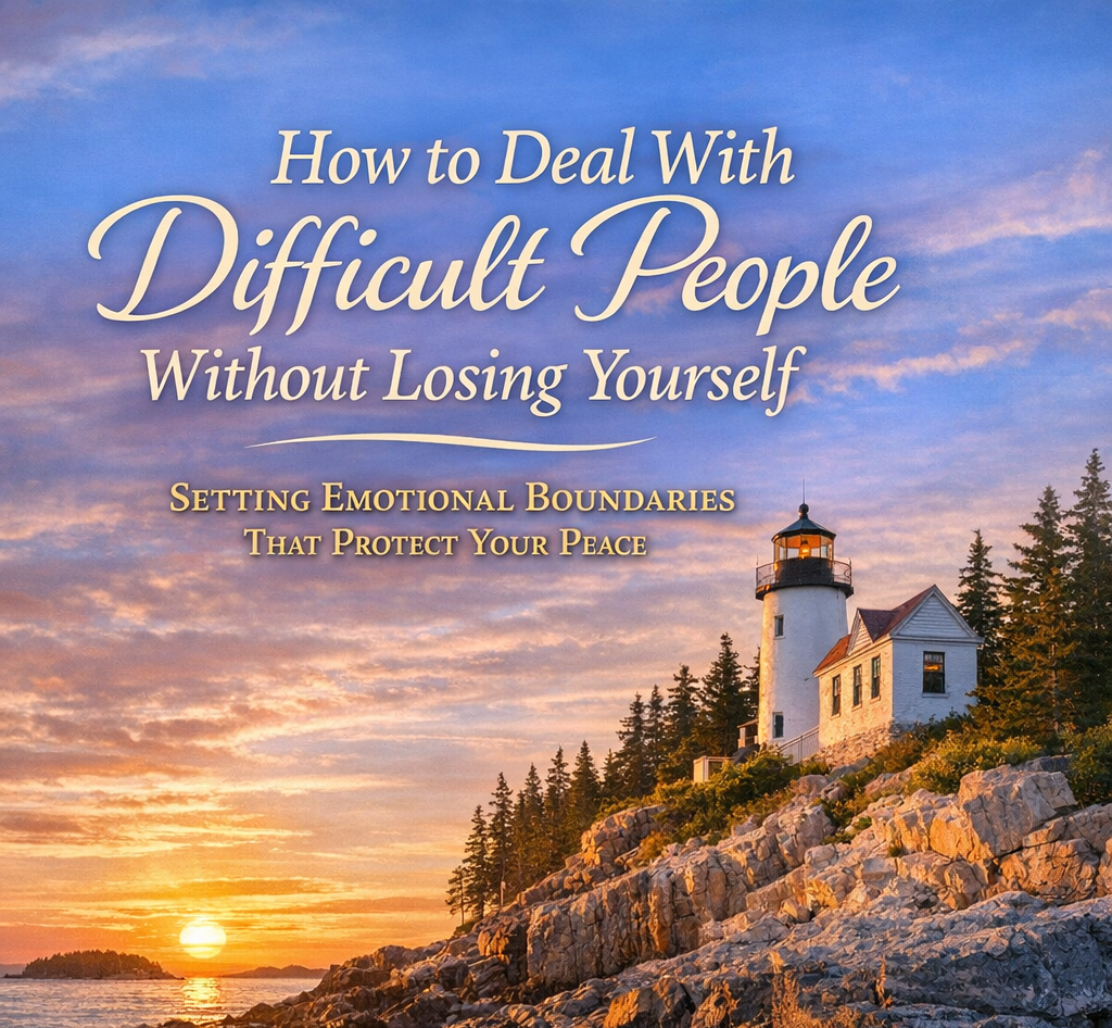 How to Deal With Difficult People Without Losing Yourself - Zenfulhabits