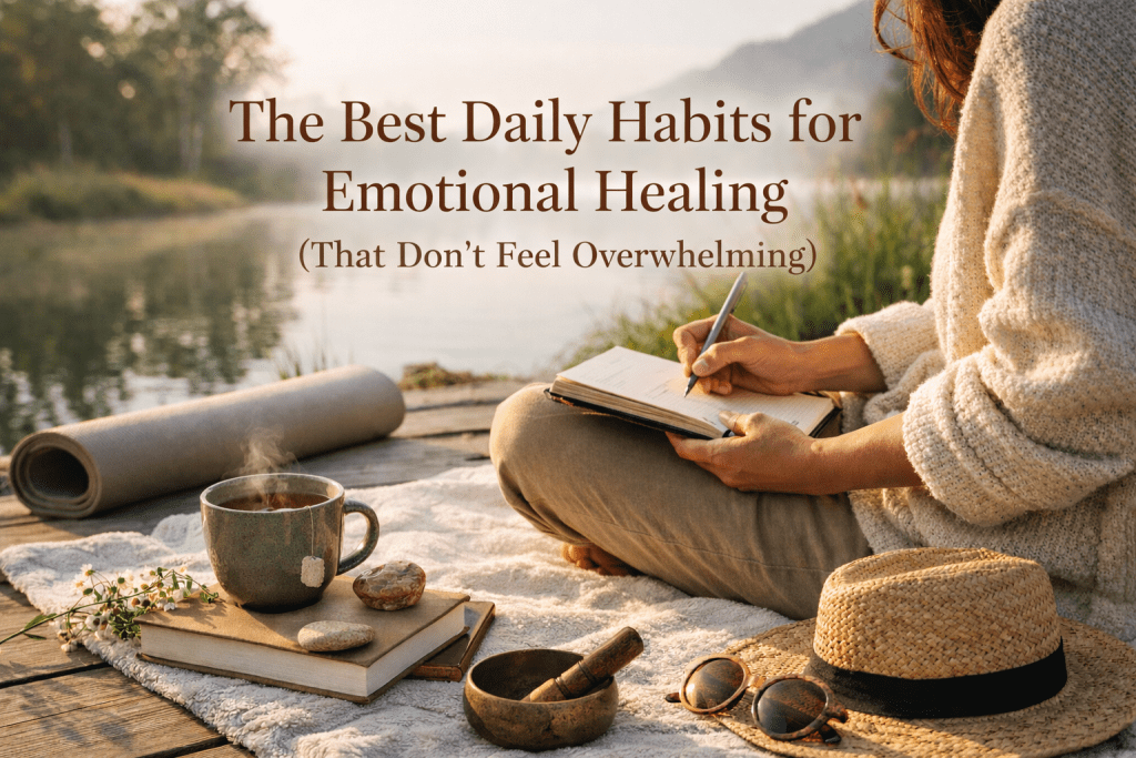 The Best Daily Habits for Emotional Healing (That Don’t Feel ...